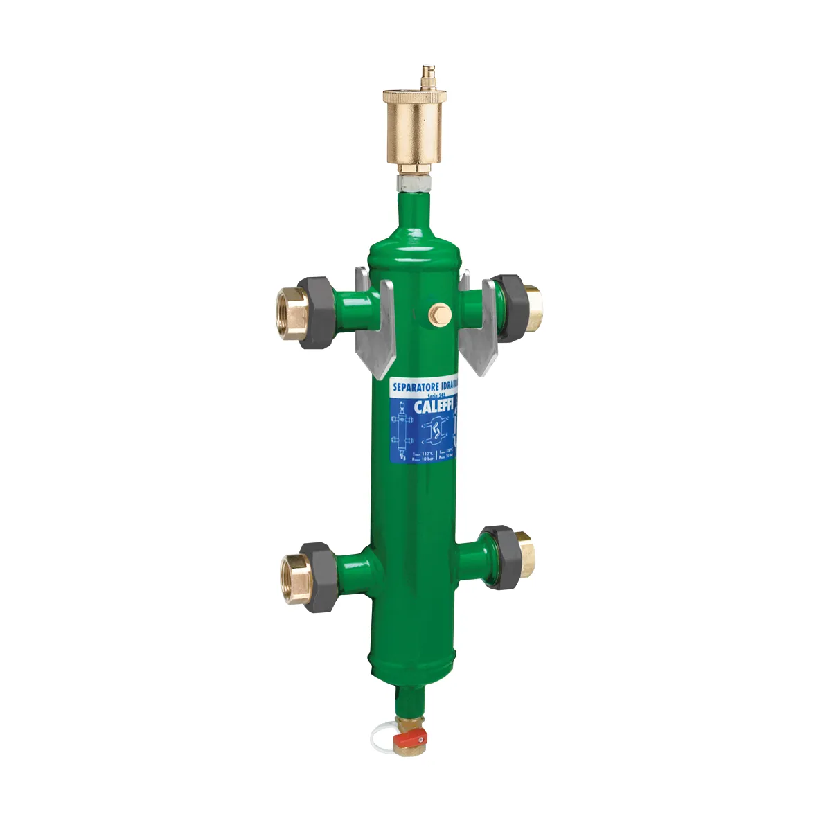 Hydro separator (Union) | Caleffi S.p.a.