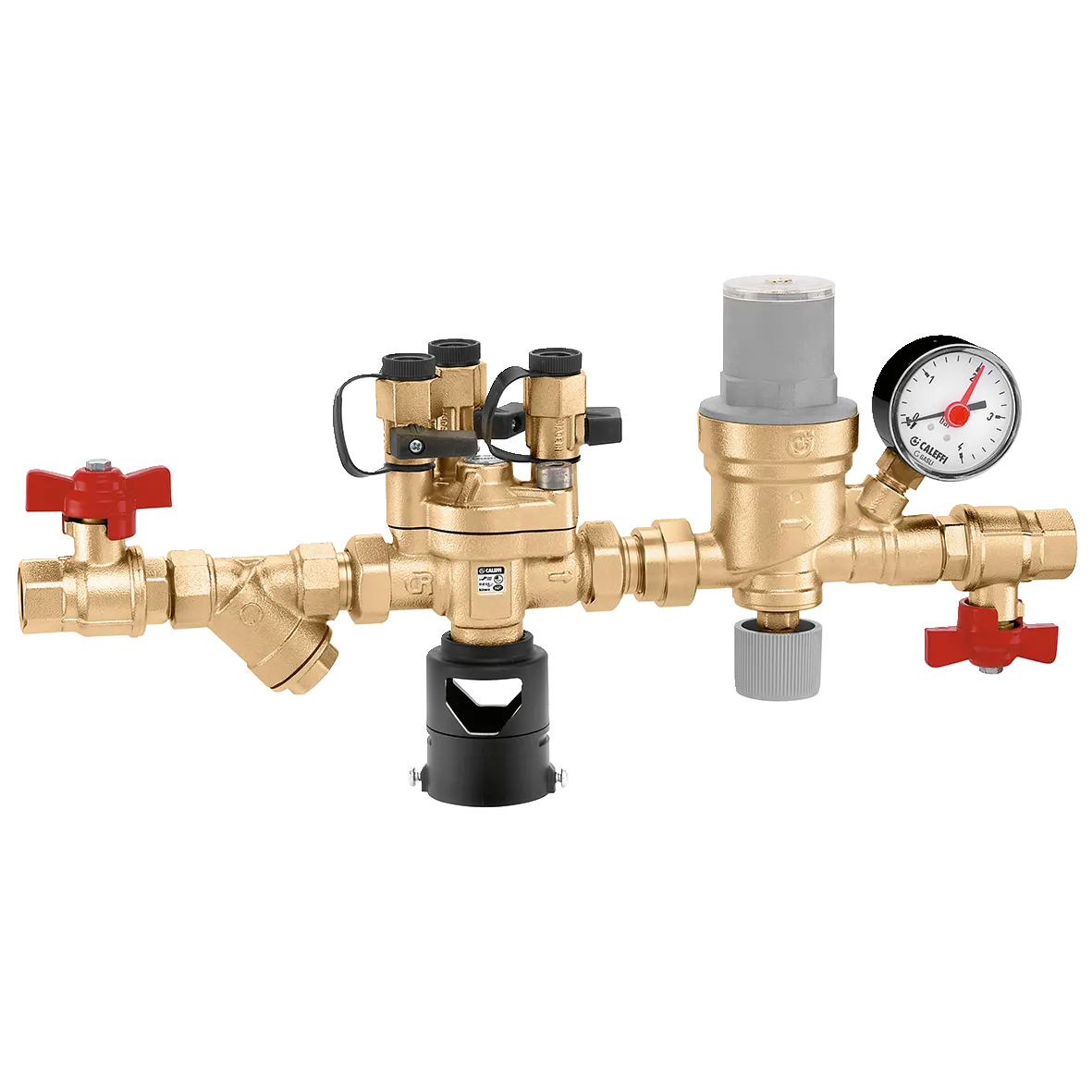 Grupo de carga automático con desconector tipo BA, filtro en Y y ...