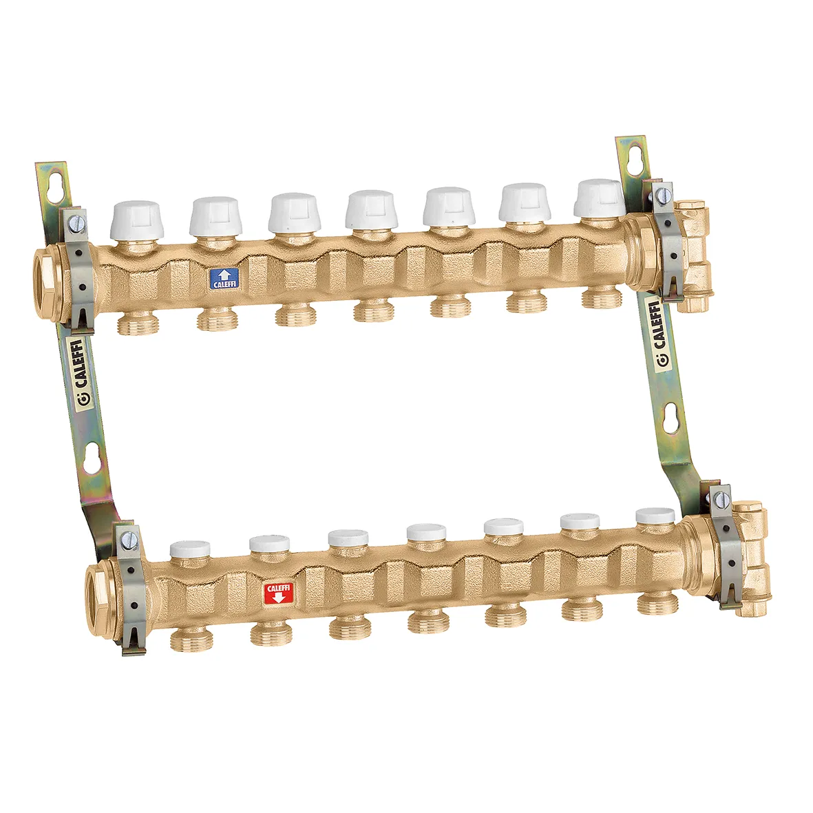 Pre-assembled distribution manifold. | Caleffi S.p.a.