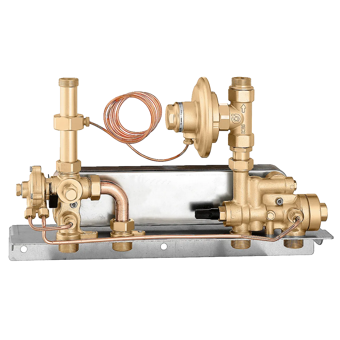 Suspensão de parede mecânica HIU. | Caleffi S.p.a.