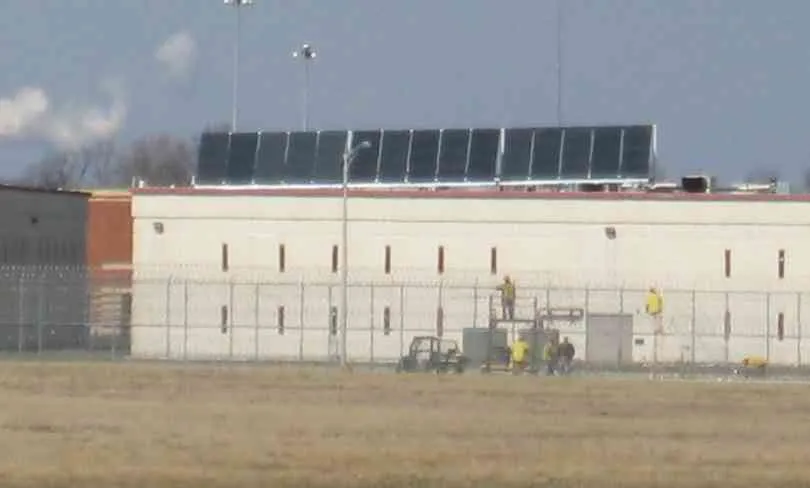 Indiana Prison Uses Solar Hot Water | Caleffi S.p.a.