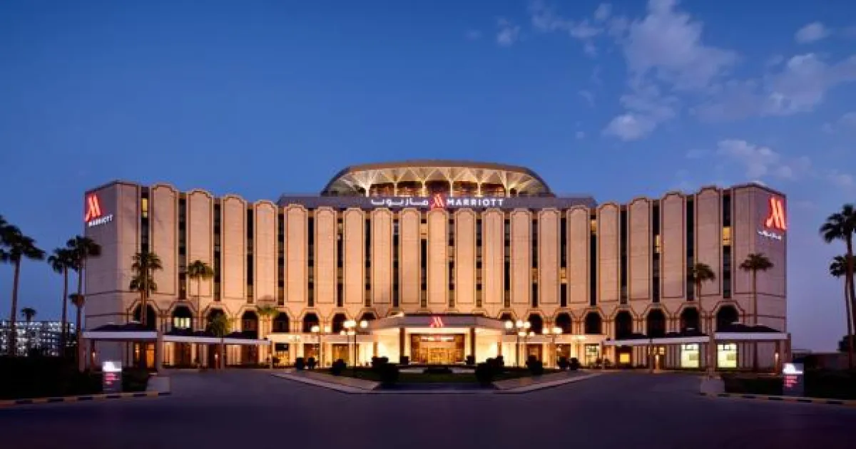 Il Riyadh Airport Marriott Hotel, Riyadh | Caleffi S.p.a.