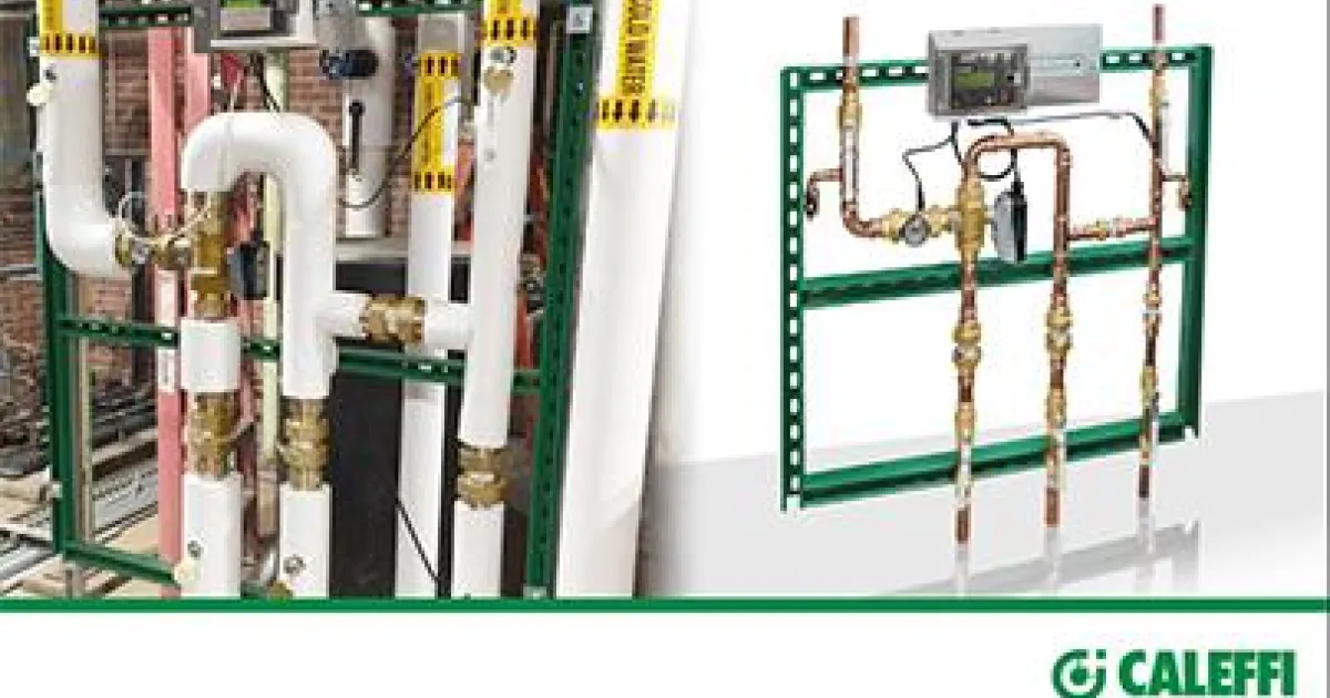 High Performance Temperature Control Made Easy with LEGIOMIX® Station ...
