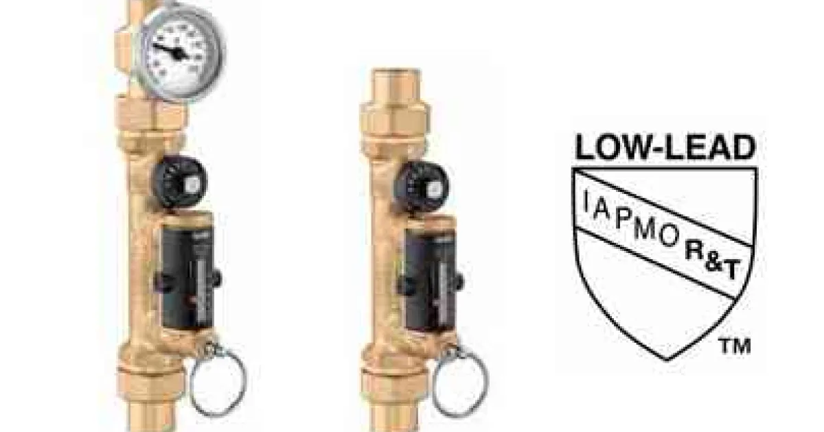 Low-lead Balancing with QuickSetter+™ | Caleffi S.p.a.