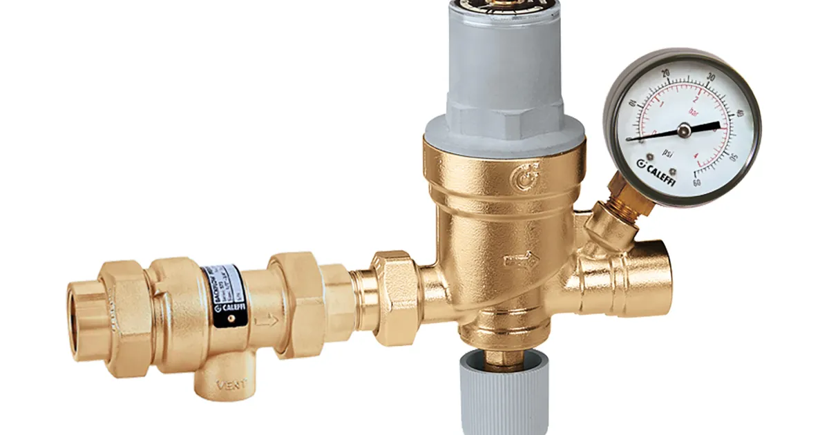 AutoFill™, Automatic filling valve with backflow preventer | Caleffi S.p.a.