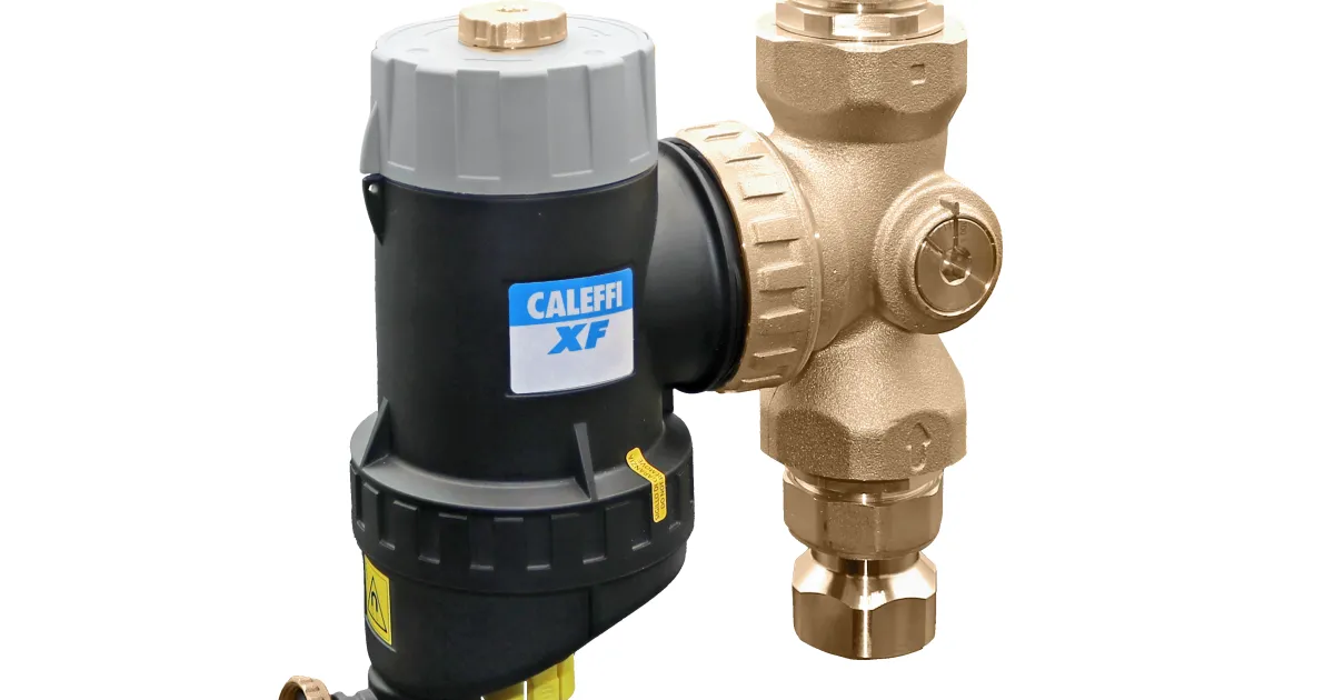 CALEFFI XF, Xtra Filtration magnetic dirt separator (NPT) | Caleffi S.p.a.