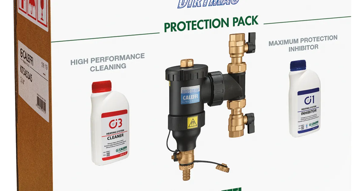 Protection pack. | Caleffi S.p.a.