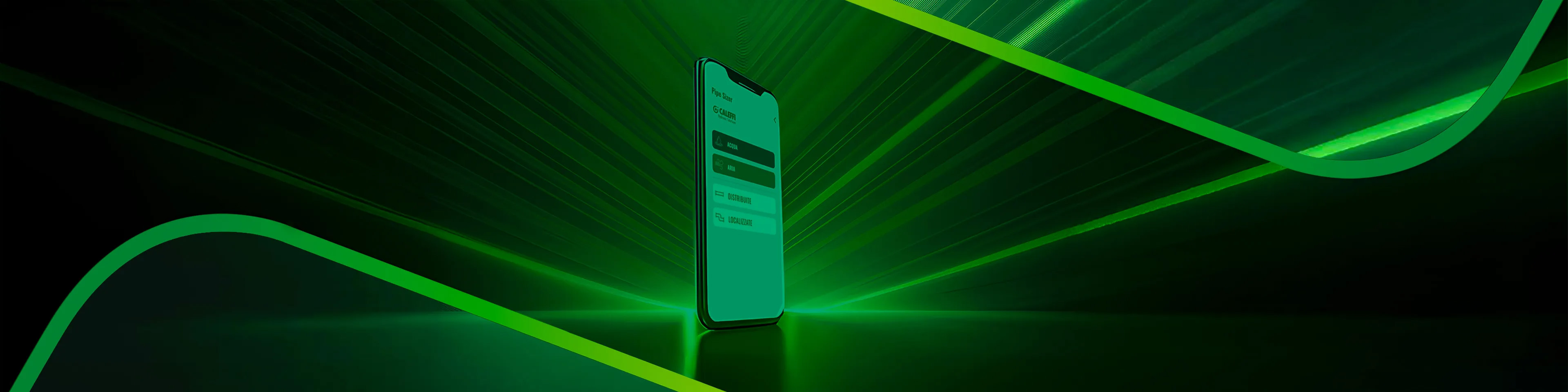 Naša aplikacija Pipe Sizer je bila posodobljena | Caleffi S.p.a.