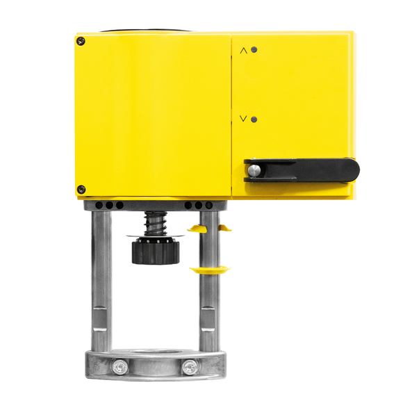 Actuator for flanged regulating valves 636 series. | Caleffi S.p.a.