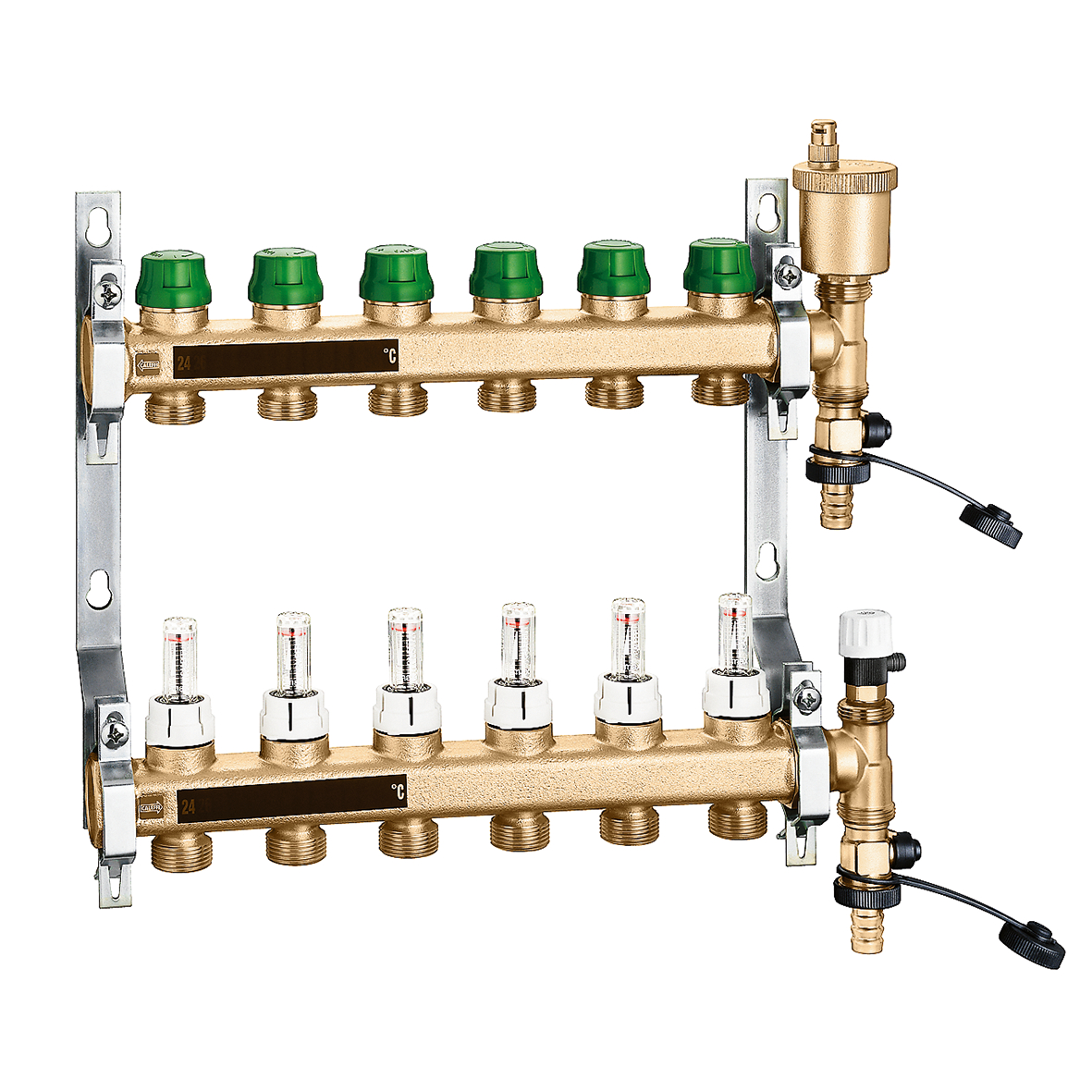Collettori di distribuzione riscaldamento DYNAMICAL | Caleffi