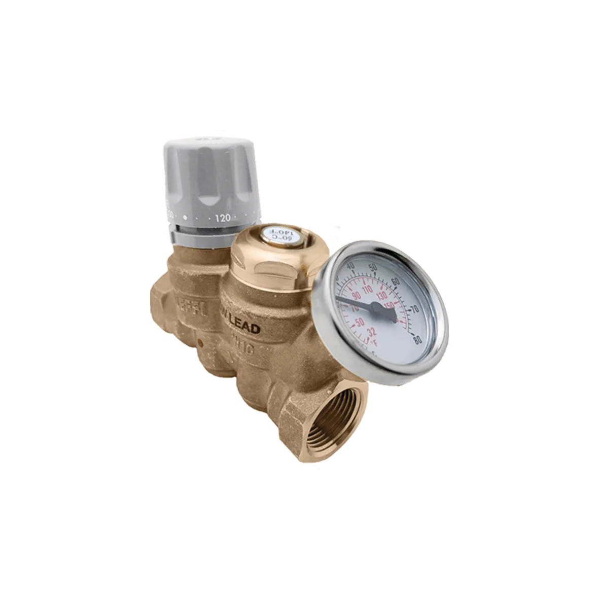 ThermoSetter™, Adjustable thermal balancing valve with disinfection ...