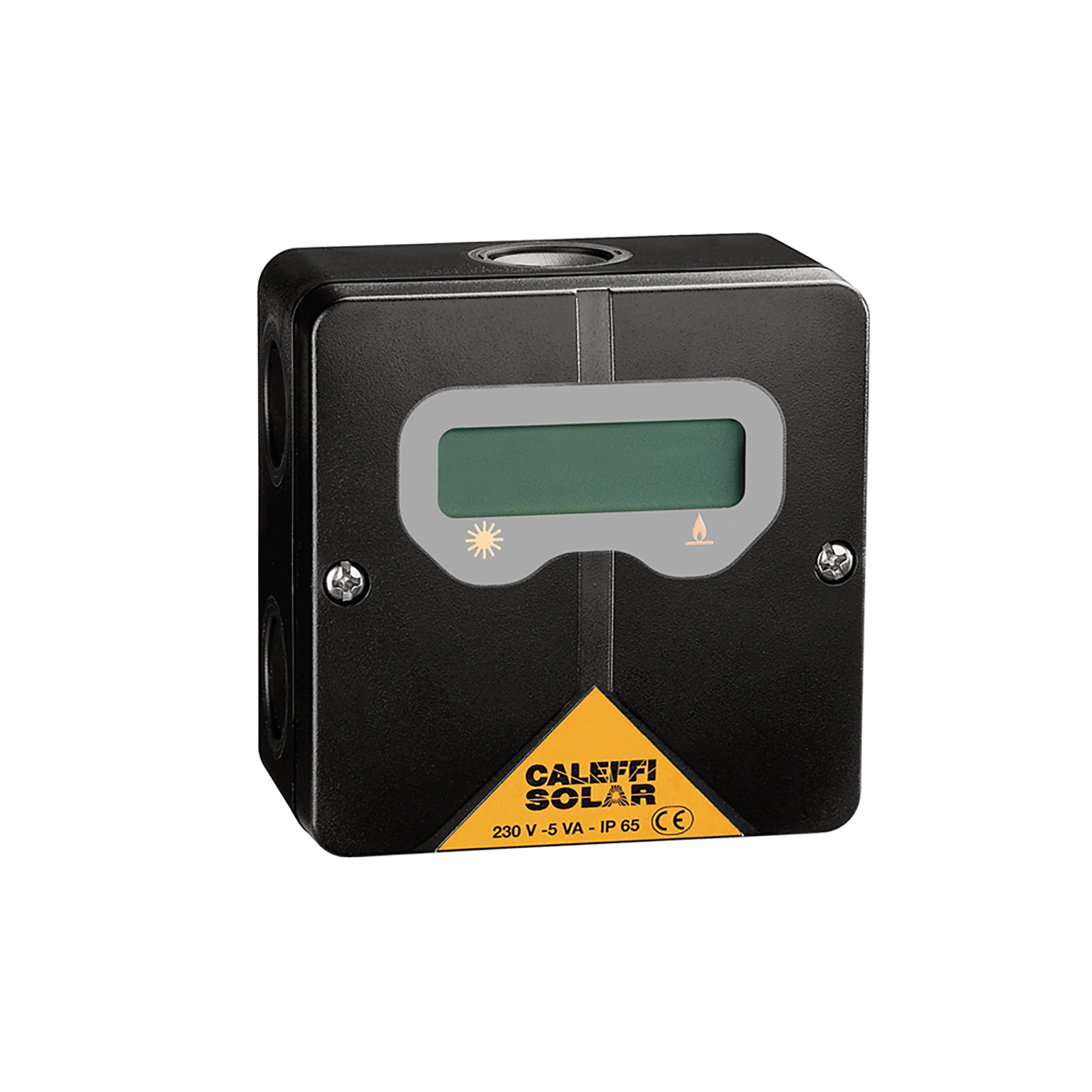 Thermostat with display showing storage temperature. | Caleffi S.p.a.