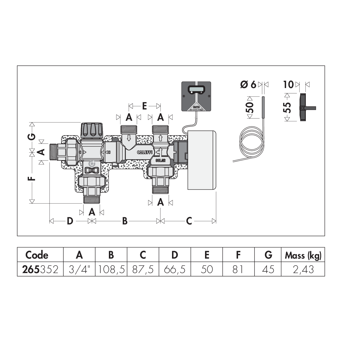 SOLARINCAL, Solar depodan kazana bağlantı kiti, termal entegrasyonlu ...