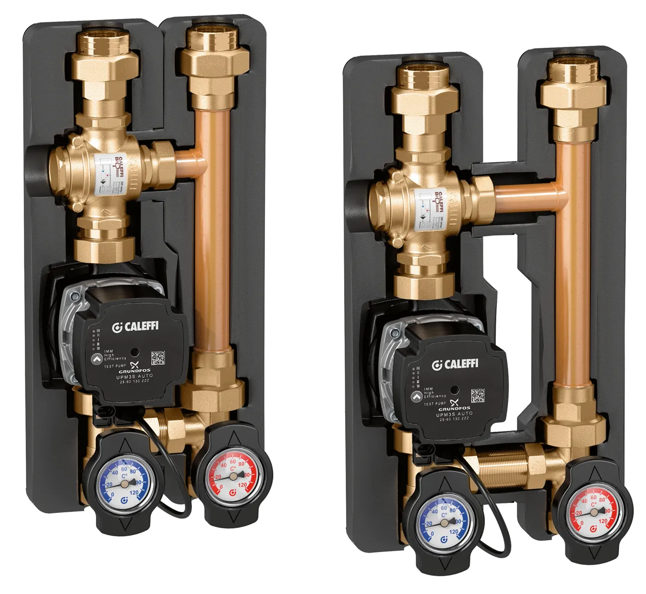Pompgroep met anti-condensatieklep, met thermostatische controle van de ...