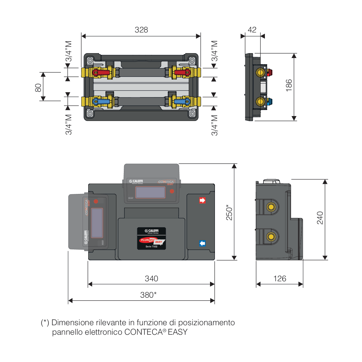 PLURIMOD® EASY, Support pour PLURIMOD® EASY. | Caleffi S.p.a.