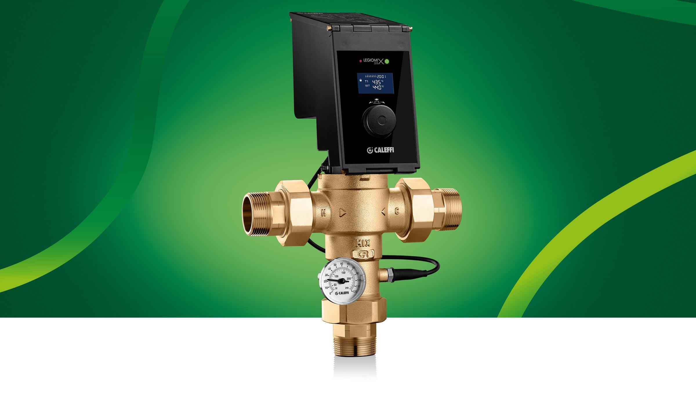 Protezione dell'acqua e della salute delle persone | Caleffi S.p.a.