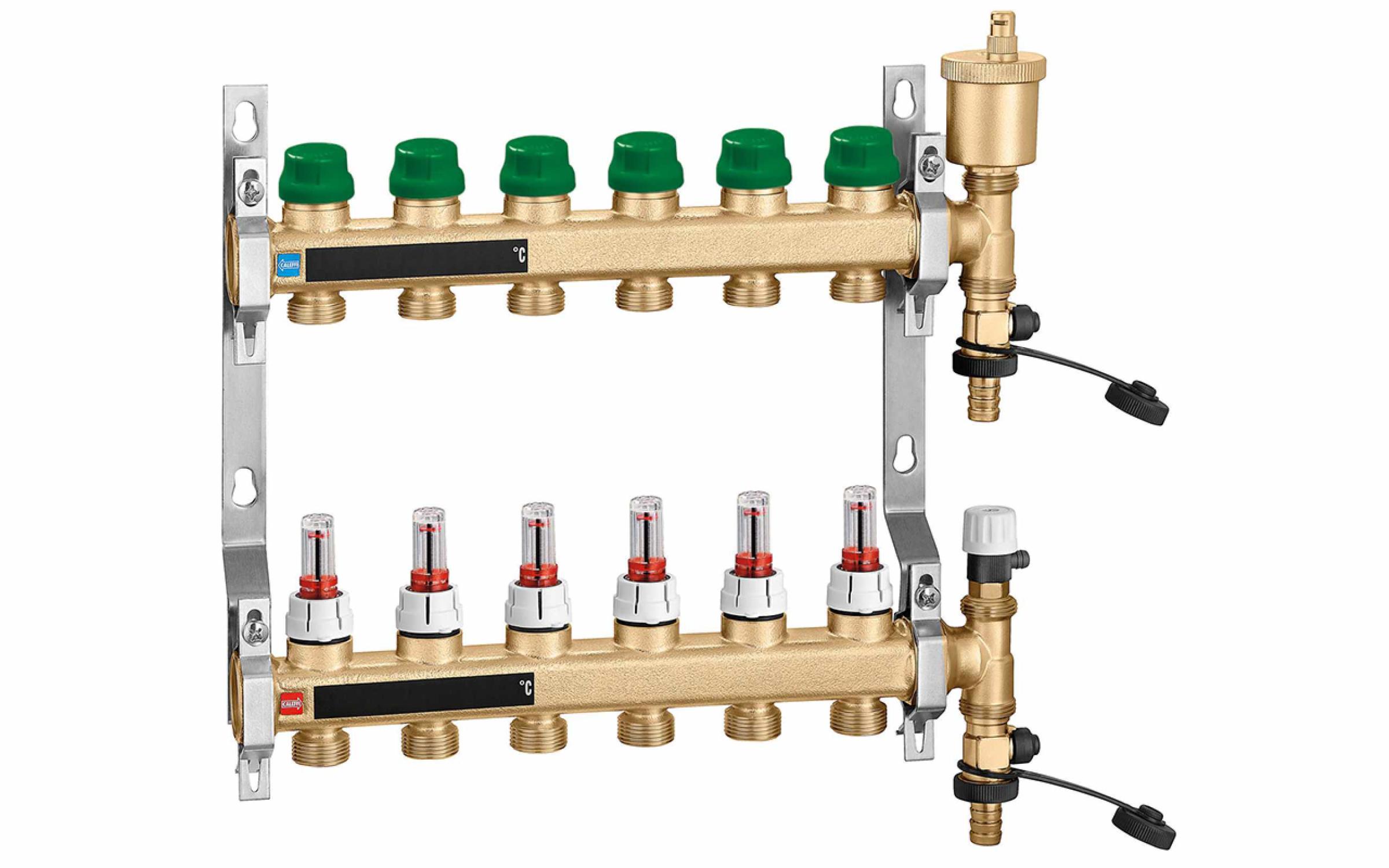 DYNAMICAL® manifold | Caleffi S.p.a.