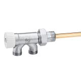 Valvole monotubo e bitubo termostatizzabili | Caleffi