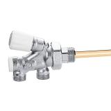 Valvole monotubo e bitubo termostatizzabili | Caleffi