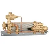 Mechanical wall mounted heat interface unit | Caleffi S.p.a.