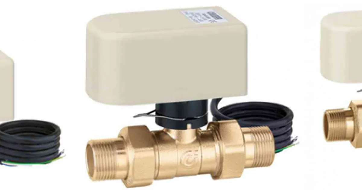 How do I wire a floating control actuator? | Caleffi S.p.a.