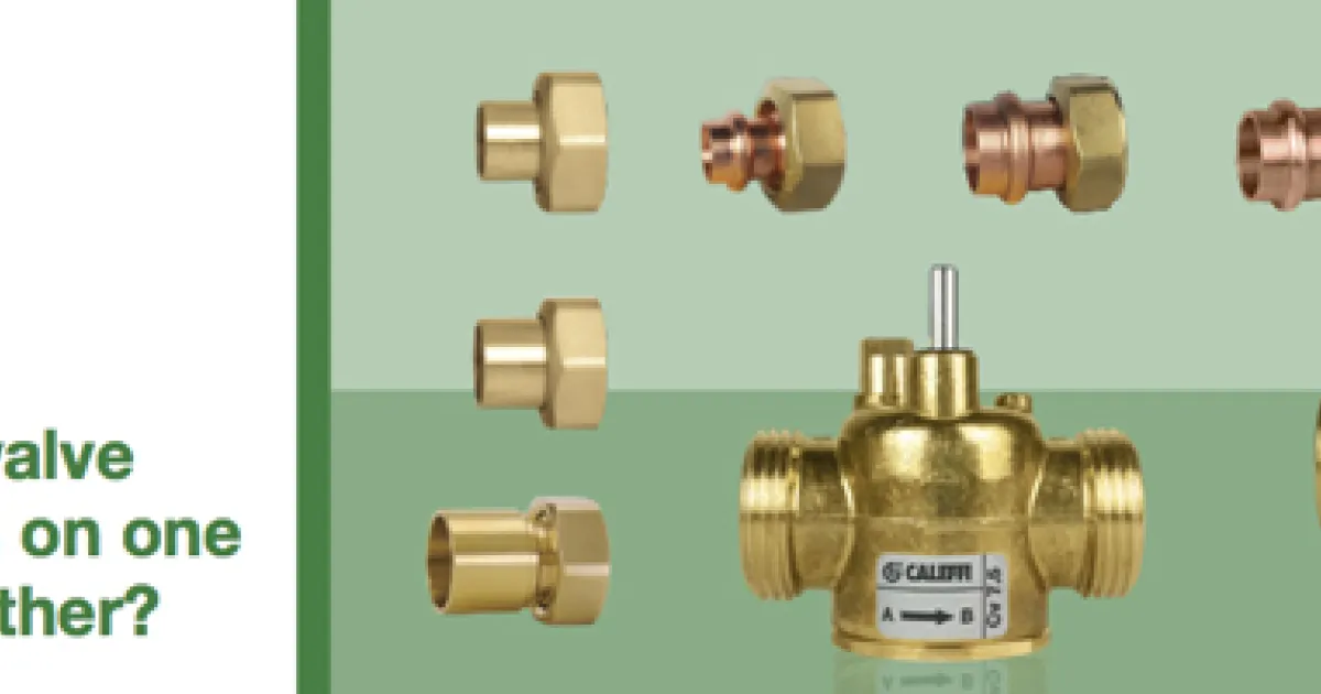 Can I get your zone valve with a sweat connection on one end and NPT on ...