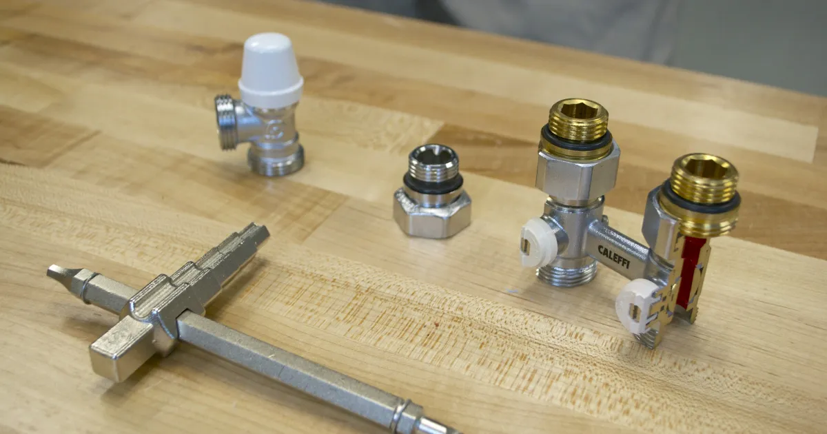 Tech Tip: Radiator Valve Tool | Caleffi S.p.a.
