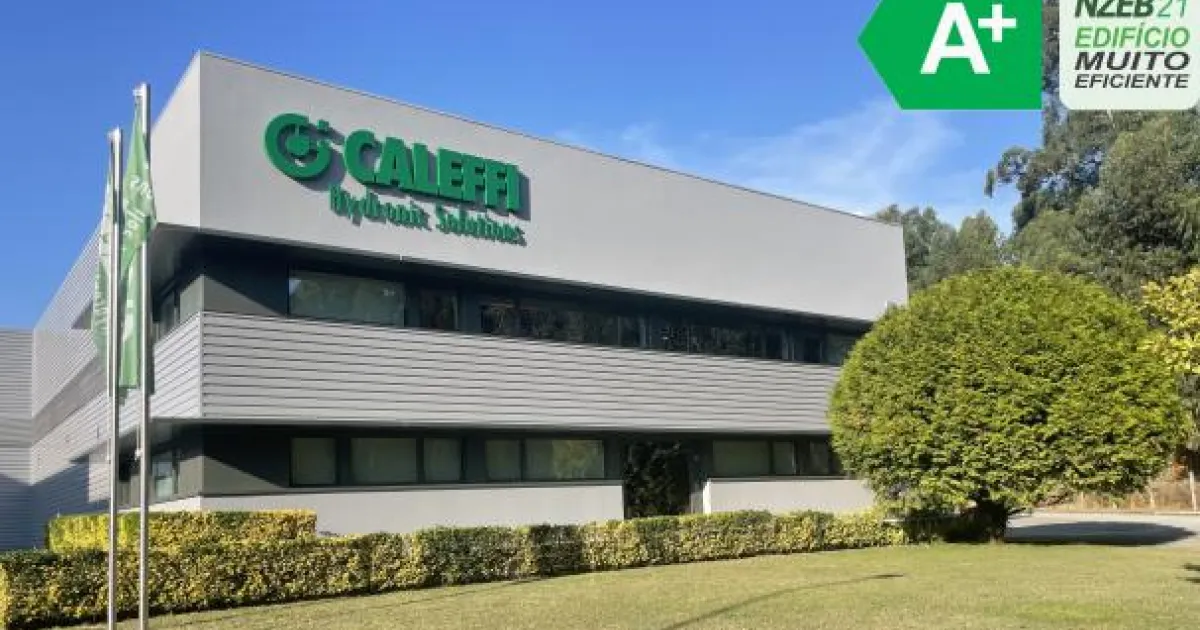 Caleffi Portogallo - Edificio in classe A+ NZEB21 | Caleffi S.p.a.