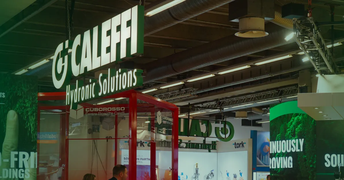 ISH je završen - evo kako je protekao! | Caleffi S.p.a.