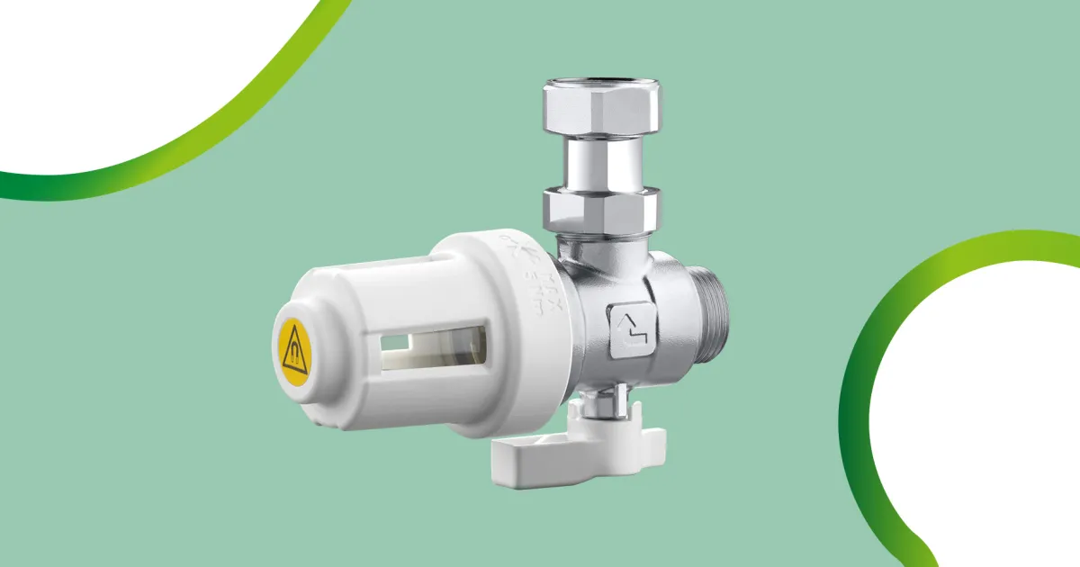 Caleffi XS - Magnetni filter za montažu ispod kotla | Caleffi S.p.a.