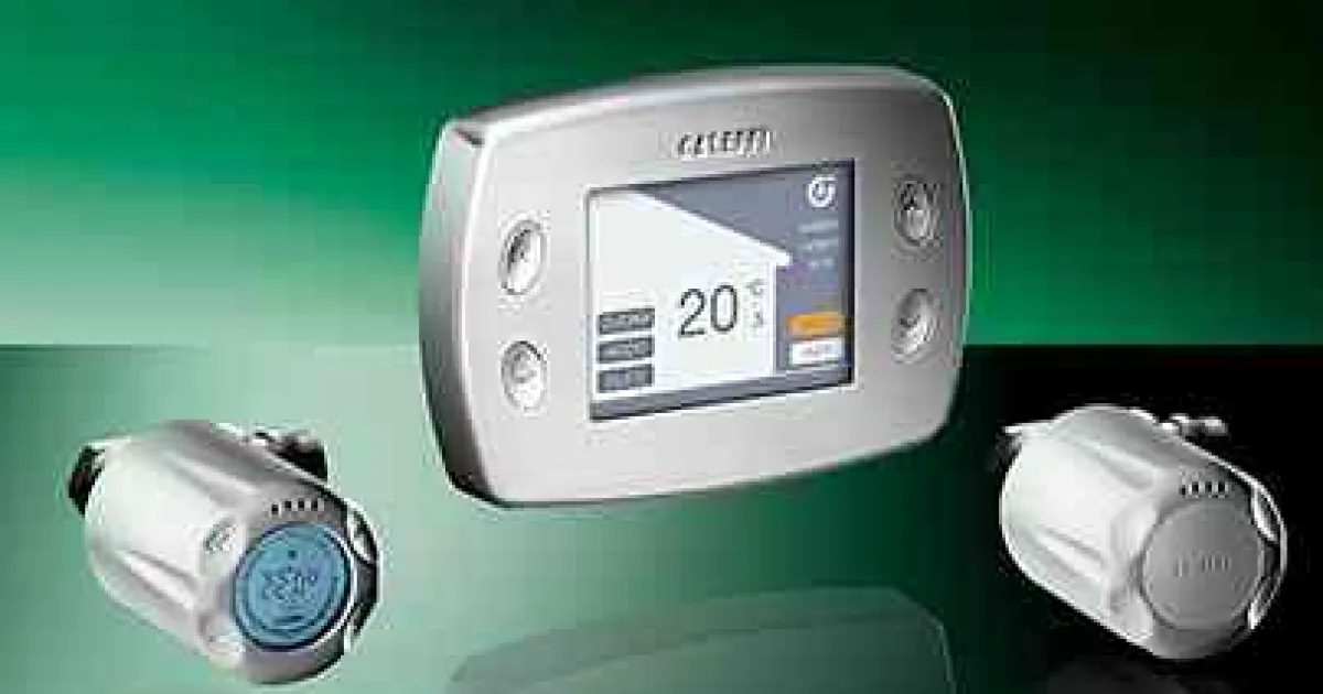 WiCal - Daljinsko upravljanje radijatorima | Caleffi S.p.a.