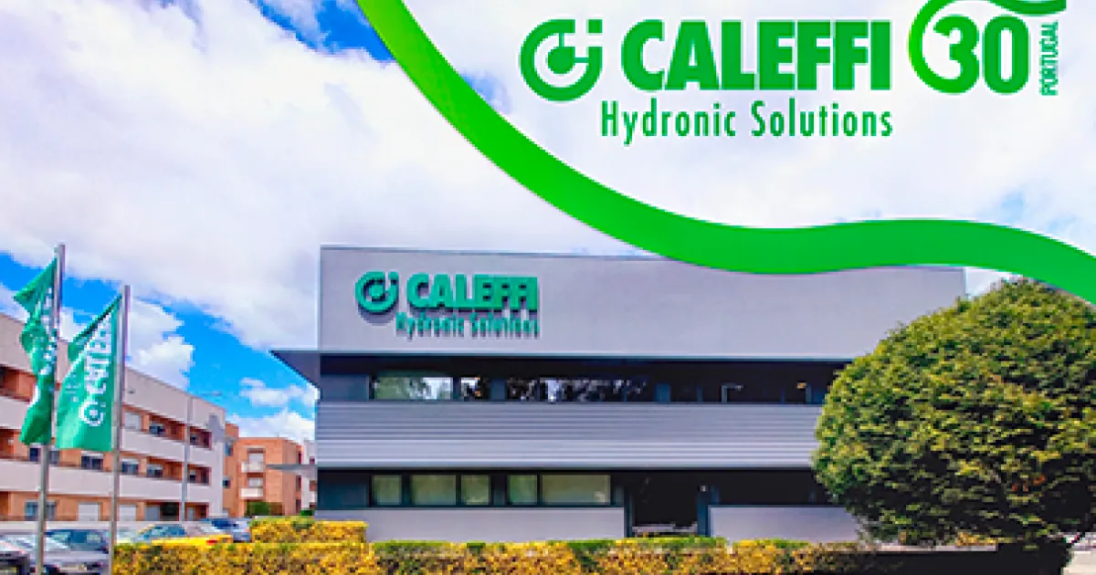 A Caleffi Portugal celebra o 30º Aniversário | Caleffi S.p.a.