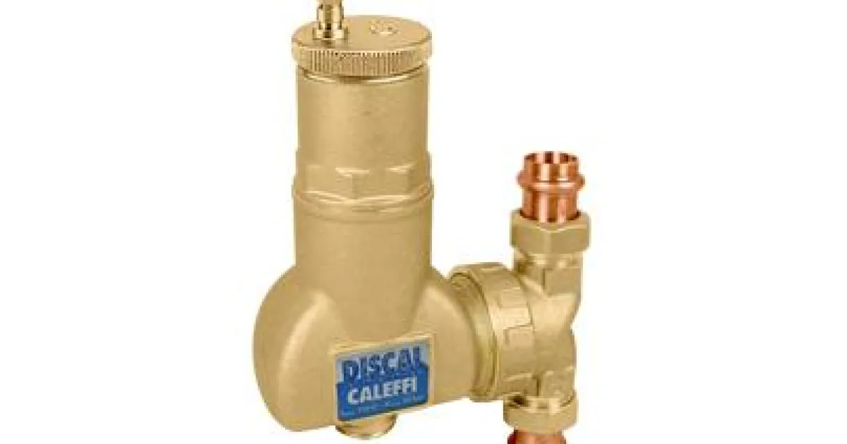 A Compact Solution: The DISCAL® Air Separator with Rotating Collar ...