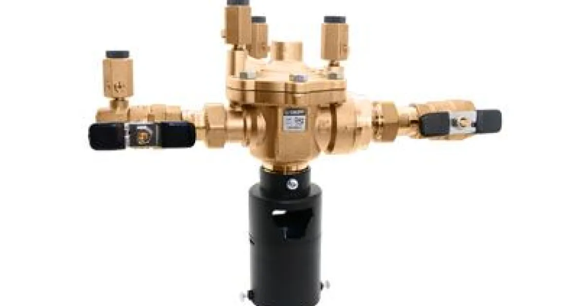 Cross-Connection Protection with 574 Series Backflow Preventer ...