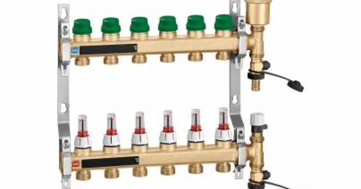 DYNAMICAL® manifold | Caleffi S.p.a.
