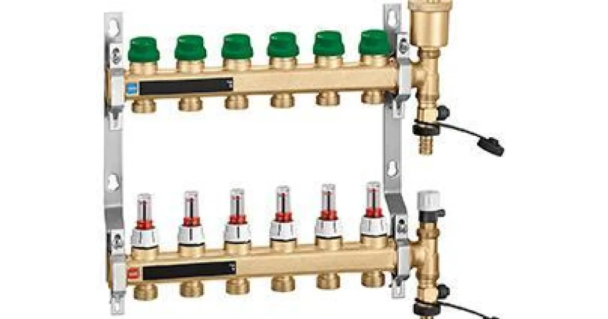 DYNAMICAL® manifold | Caleffi S.p.a.
