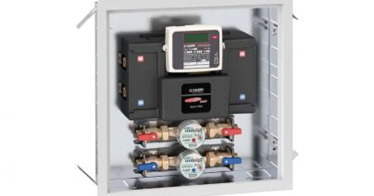 Modulo d’utenza PLURIMOD® EASY | Caleffi S.p.a.