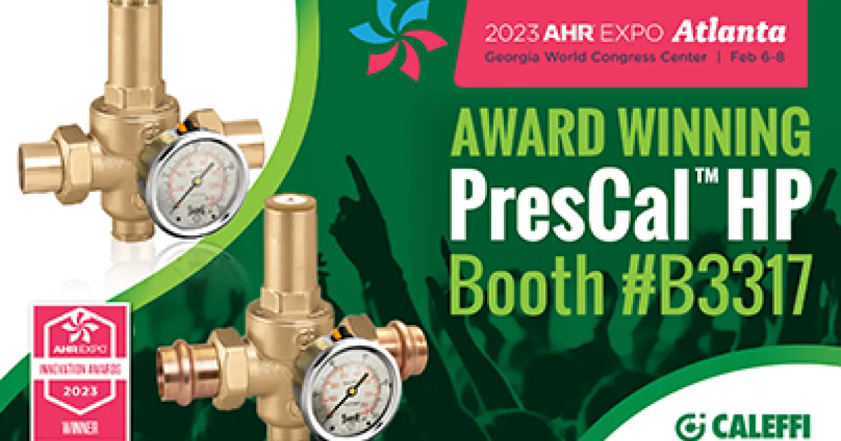 AHR Expo 2023 | Caleffi S.p.a.