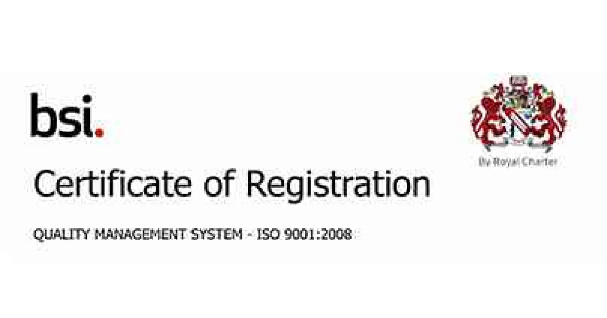 ISO 9001 BSI Renewal | Caleffi S.p.a.