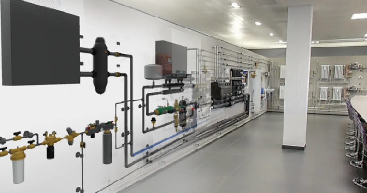 BIM in HVACR: Caleffi products are completely functional models | Caleffi S.p.a.