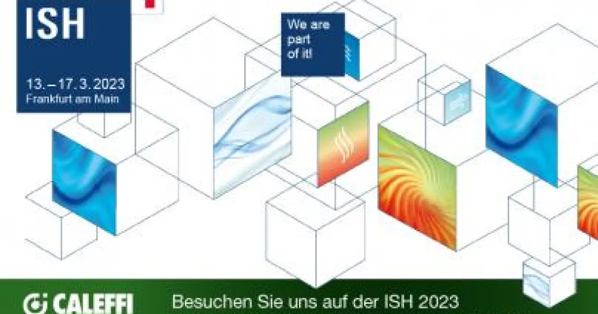 ISH FRANKFURT 2023 | Caleffi S.p.a.