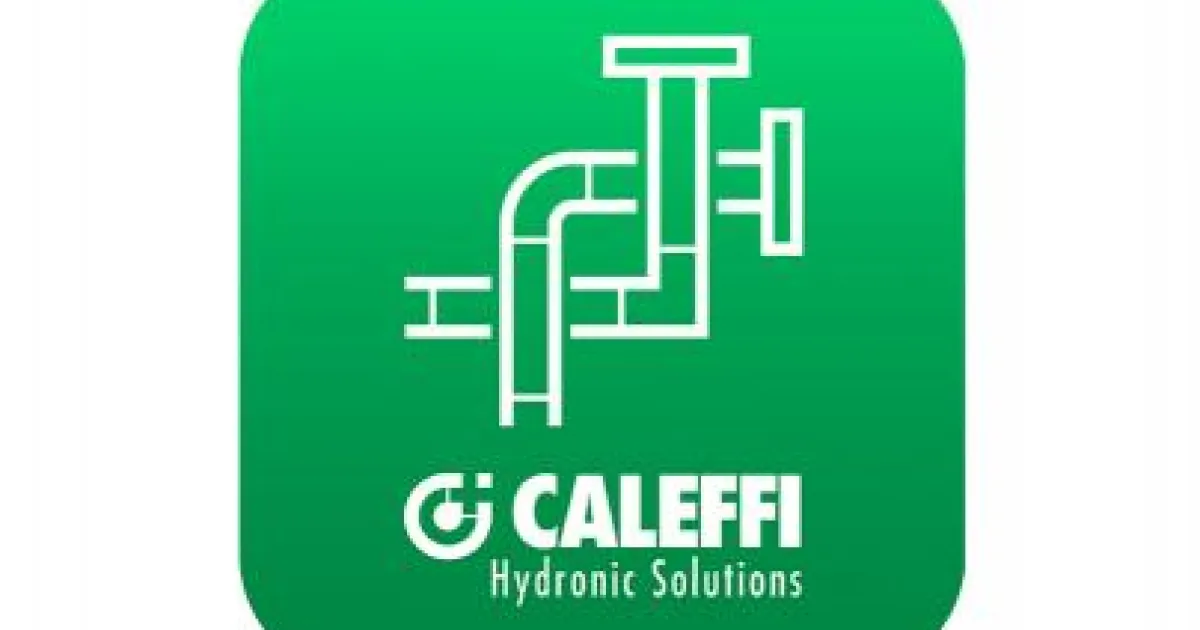 CALEFFI PIPE SIZER | Caleffi S.p.a.