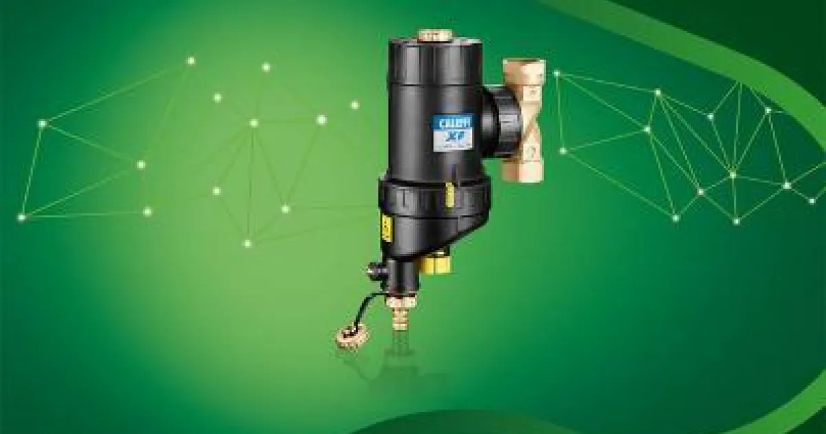 Nieuwe magnetische vuilafscheider-filter voor hoge systeemefficiëntie ...