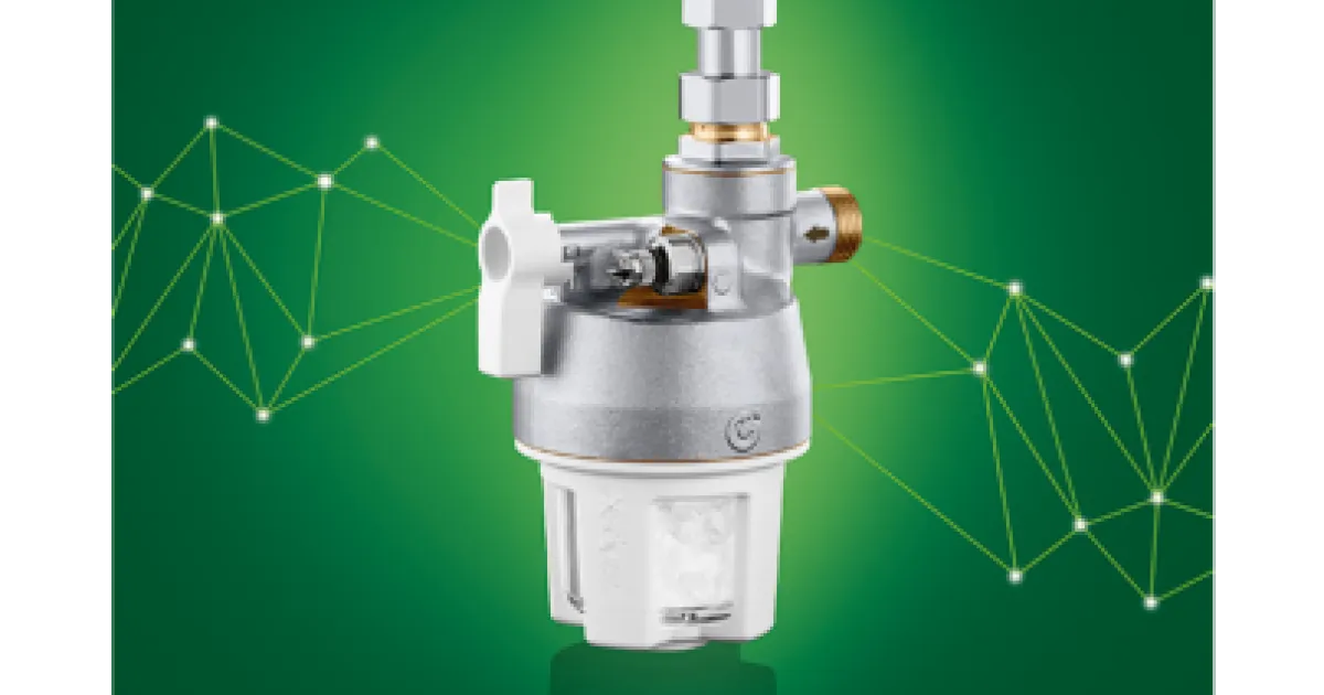 Caleffi XP, la scelta cristallina [per l’acqua calda sanitaria ...