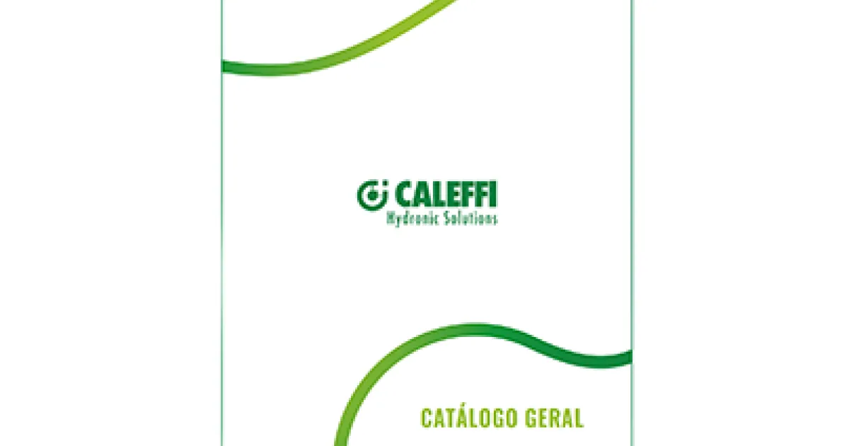Novo Catálogo Geral 2021 já disponível! | Caleffi S.p.a.