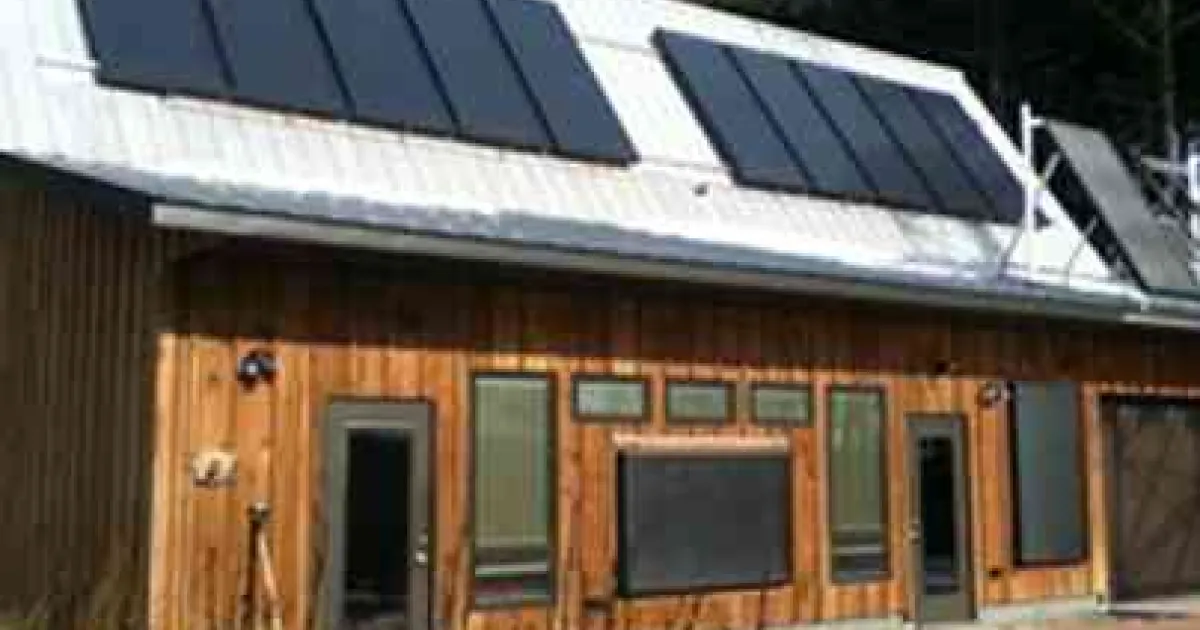 Radiant Floor Heating with Solar Thermal | Caleffi S.p.a.