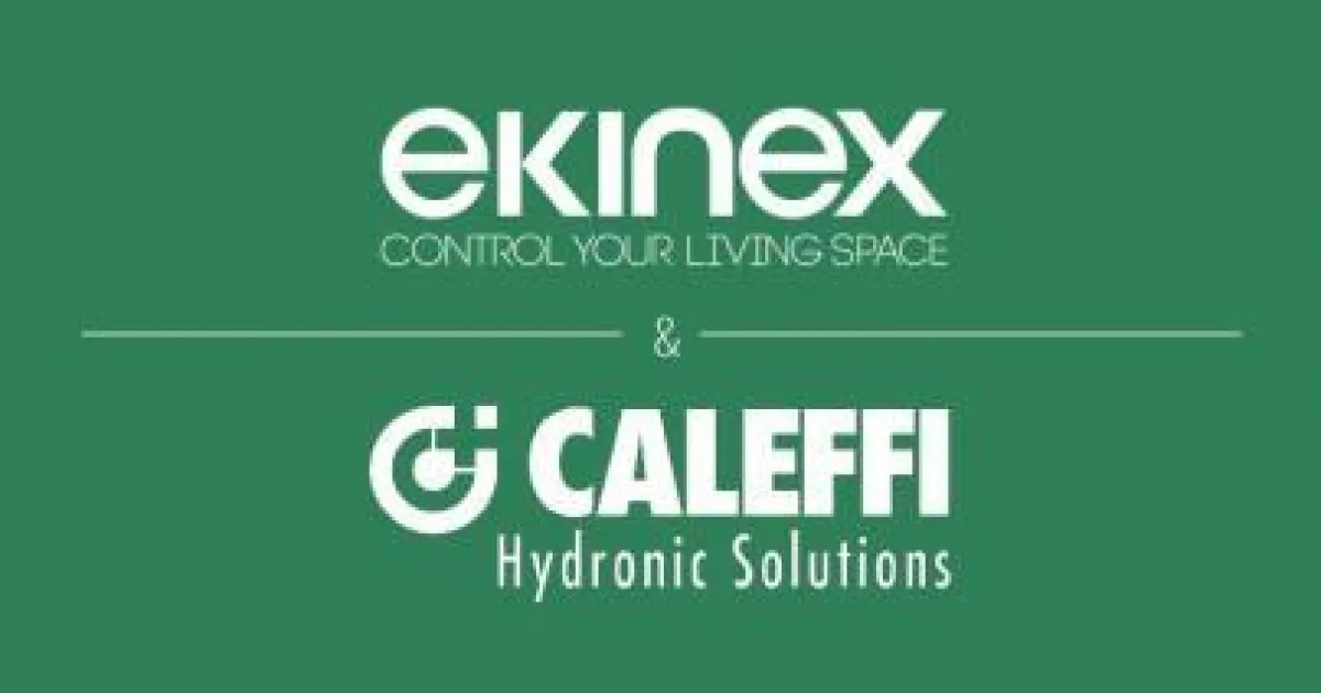 EKINEX: Nowa inwestycja Caleffi | Caleffi S.p.a.