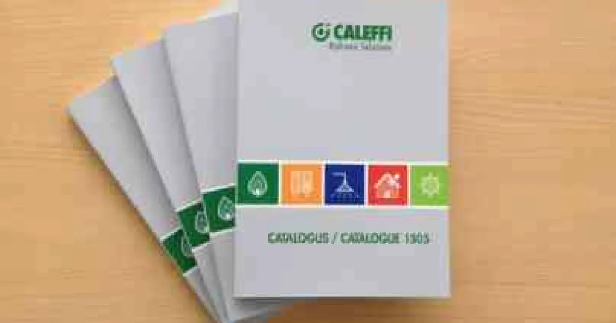 NIEUWE CALEFFI PRODUCT CATALOGUS | Caleffi S.p.a.