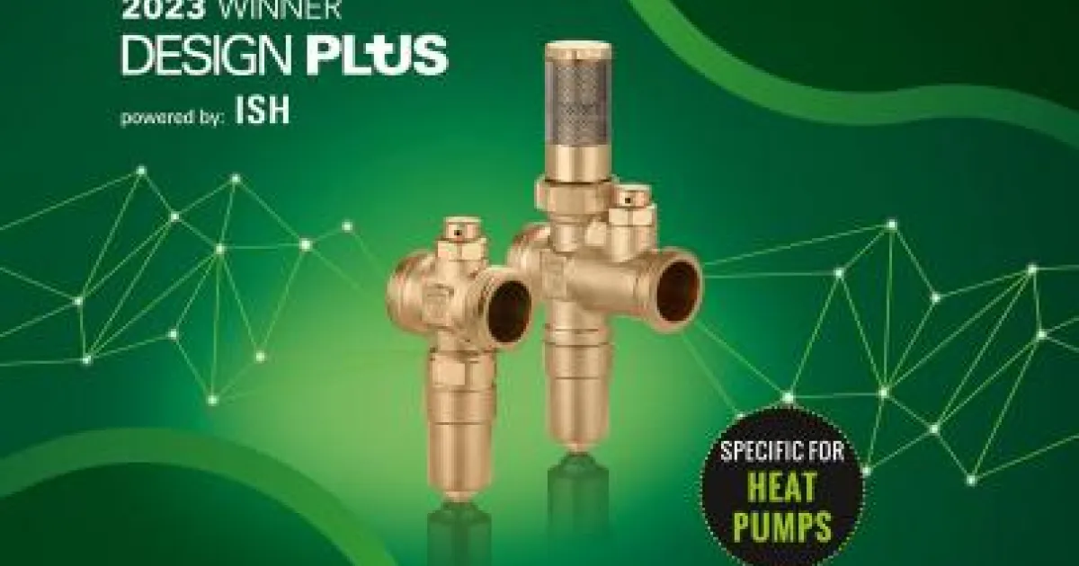 iStop® is the winner of DESIGN PLUS AWARD powered by ISH | Caleffi S.p.a.