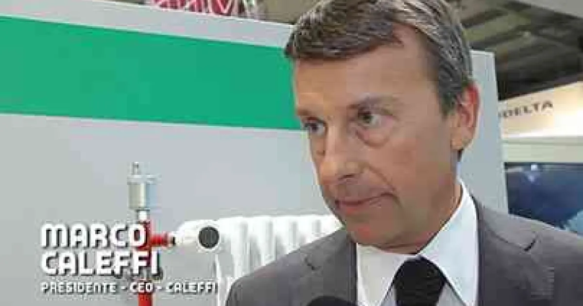 Marco Caleffi intervistato da Sky | Caleffi S.p.a.